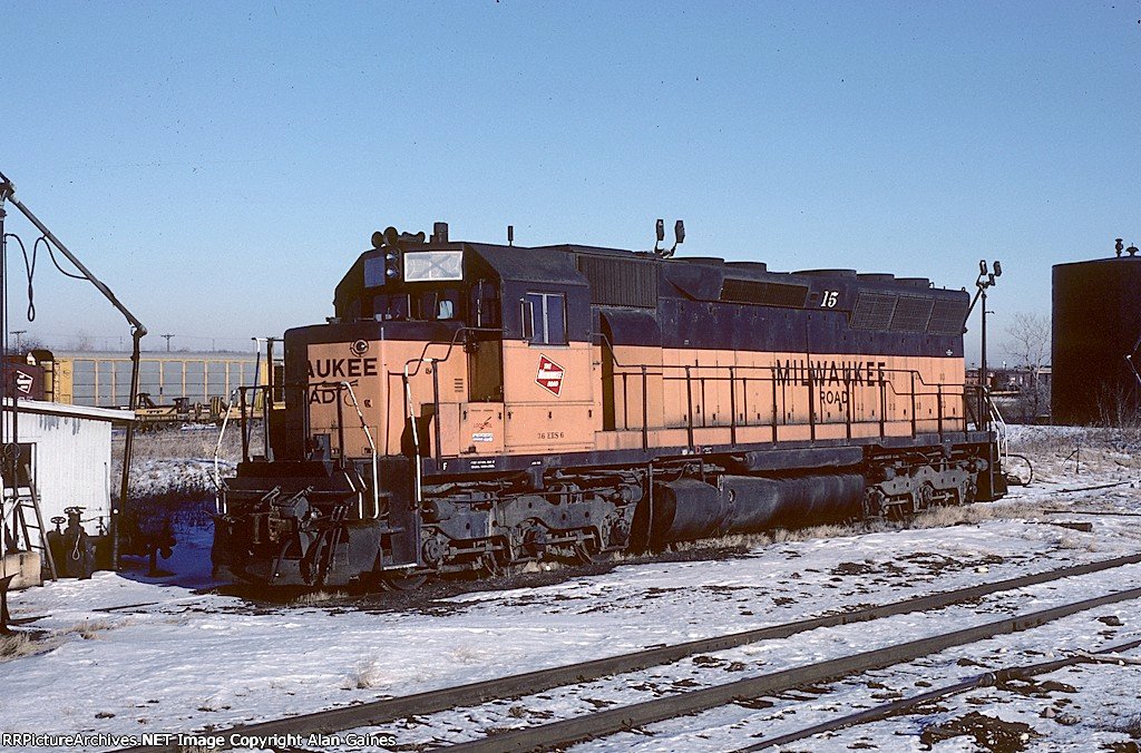 Milw SD45 15